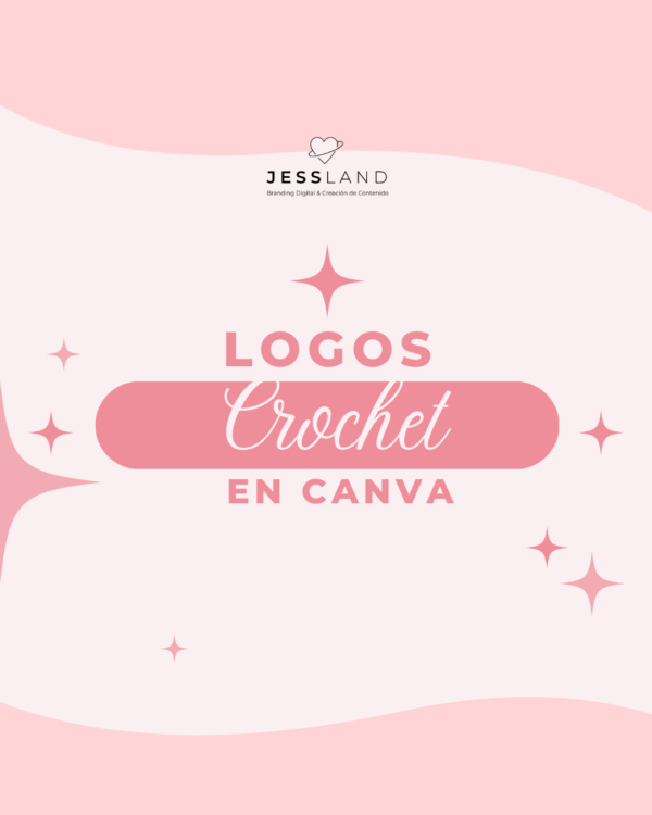 Logos de crochet personalizables: inspiración para tu marca de crochet ...