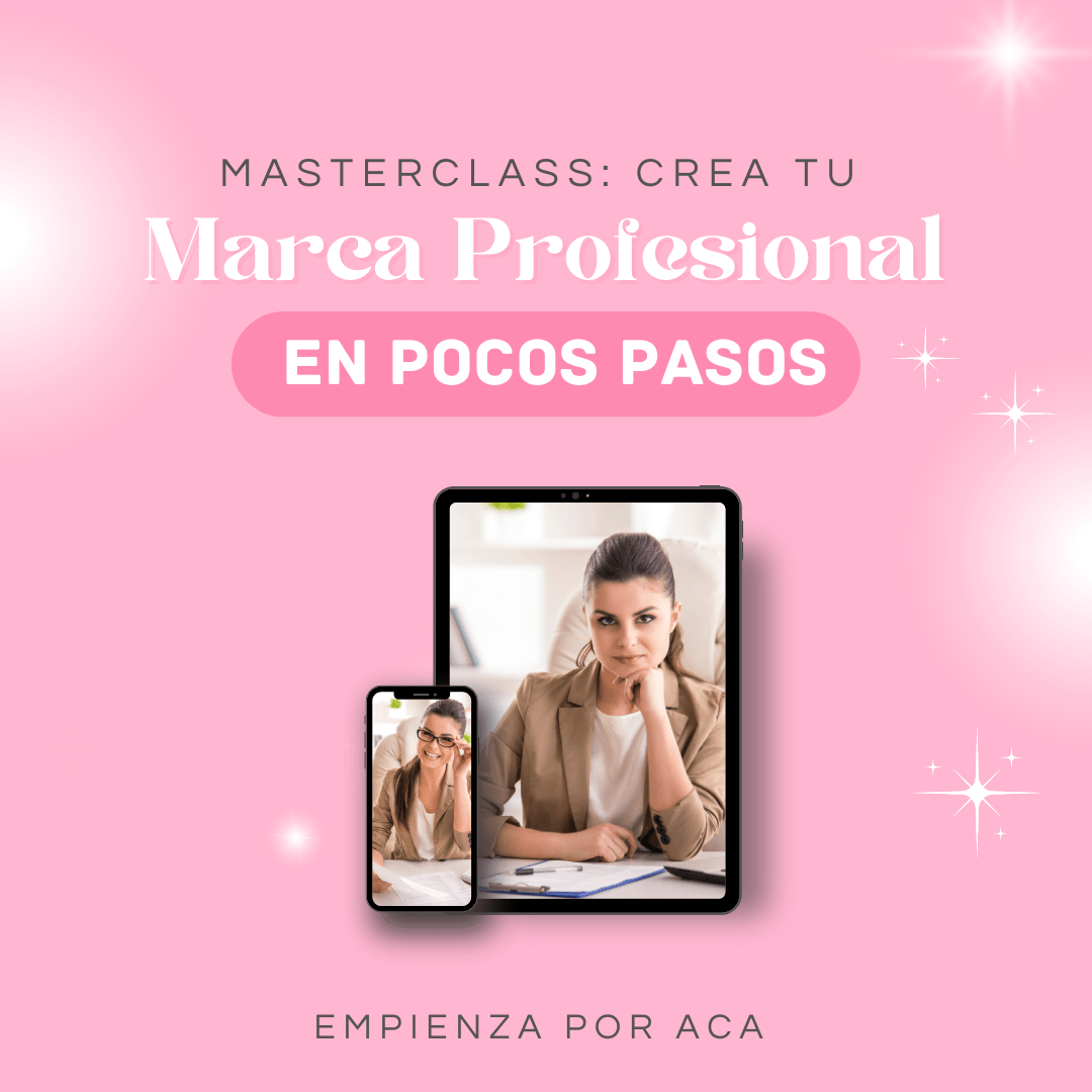 Crea tu Marca Profesional en Pocos Pasos | Jessland Estudio